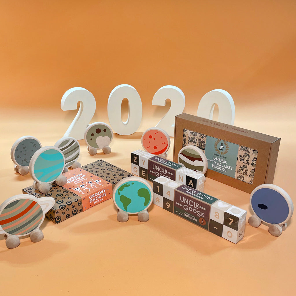 2020 Wrap Up: Uncle Goose Launched 14 New Toys