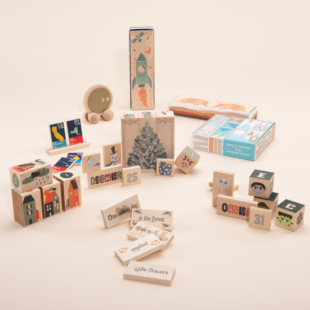 2023, Wrapped: Uncle Goose released 36 new products!
