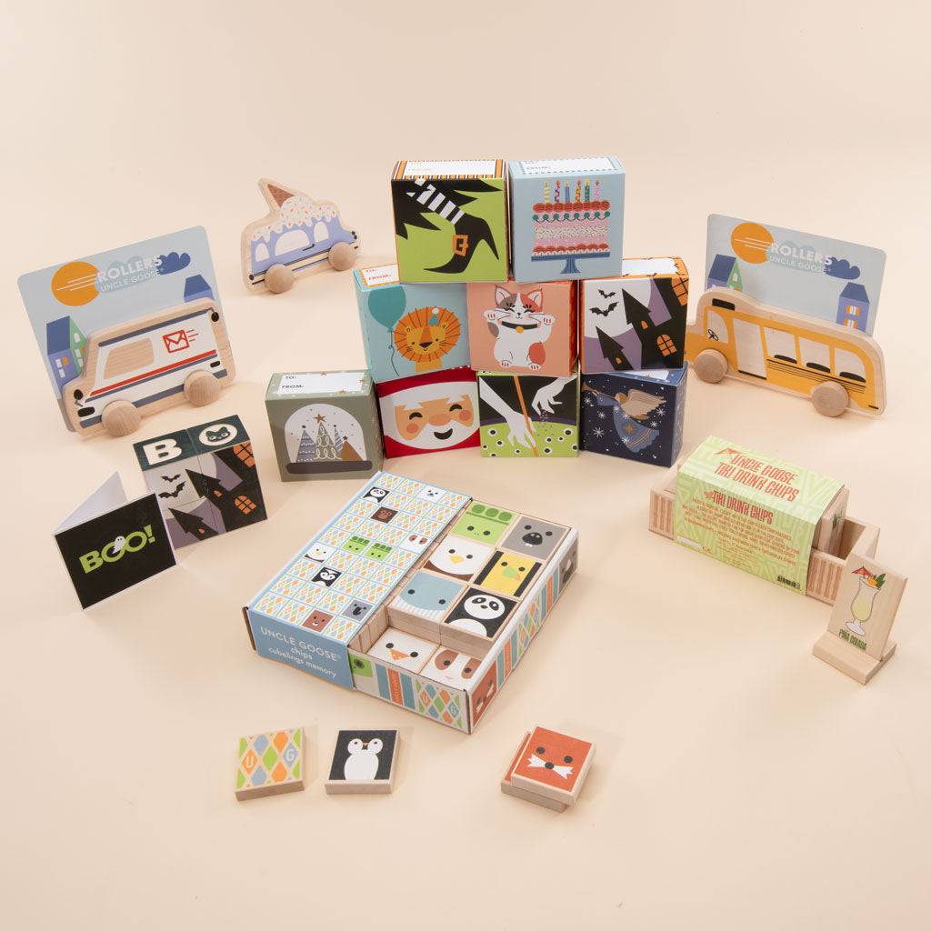 Uncle Goose Releases 16 New Products in 2025!