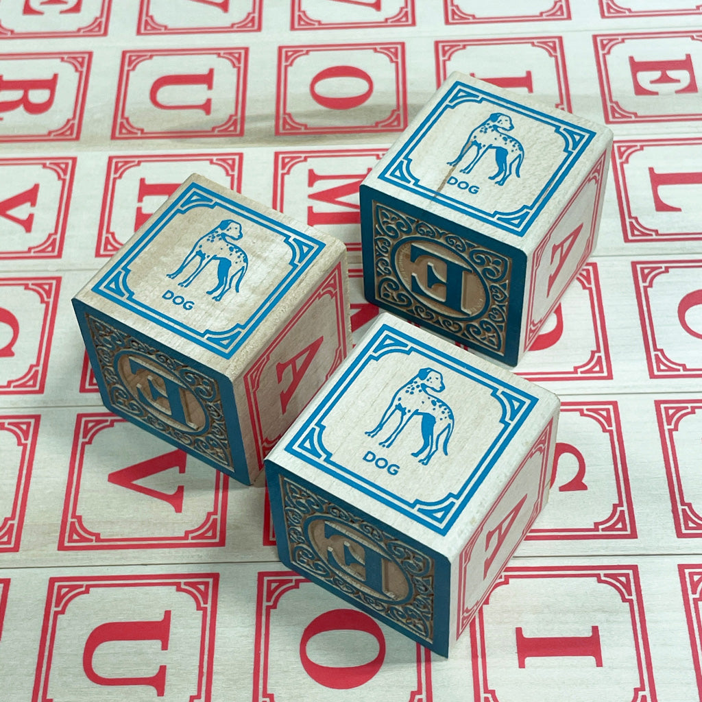 Wooden Blocks are for One-of-a-Kind People – Uncle Goose