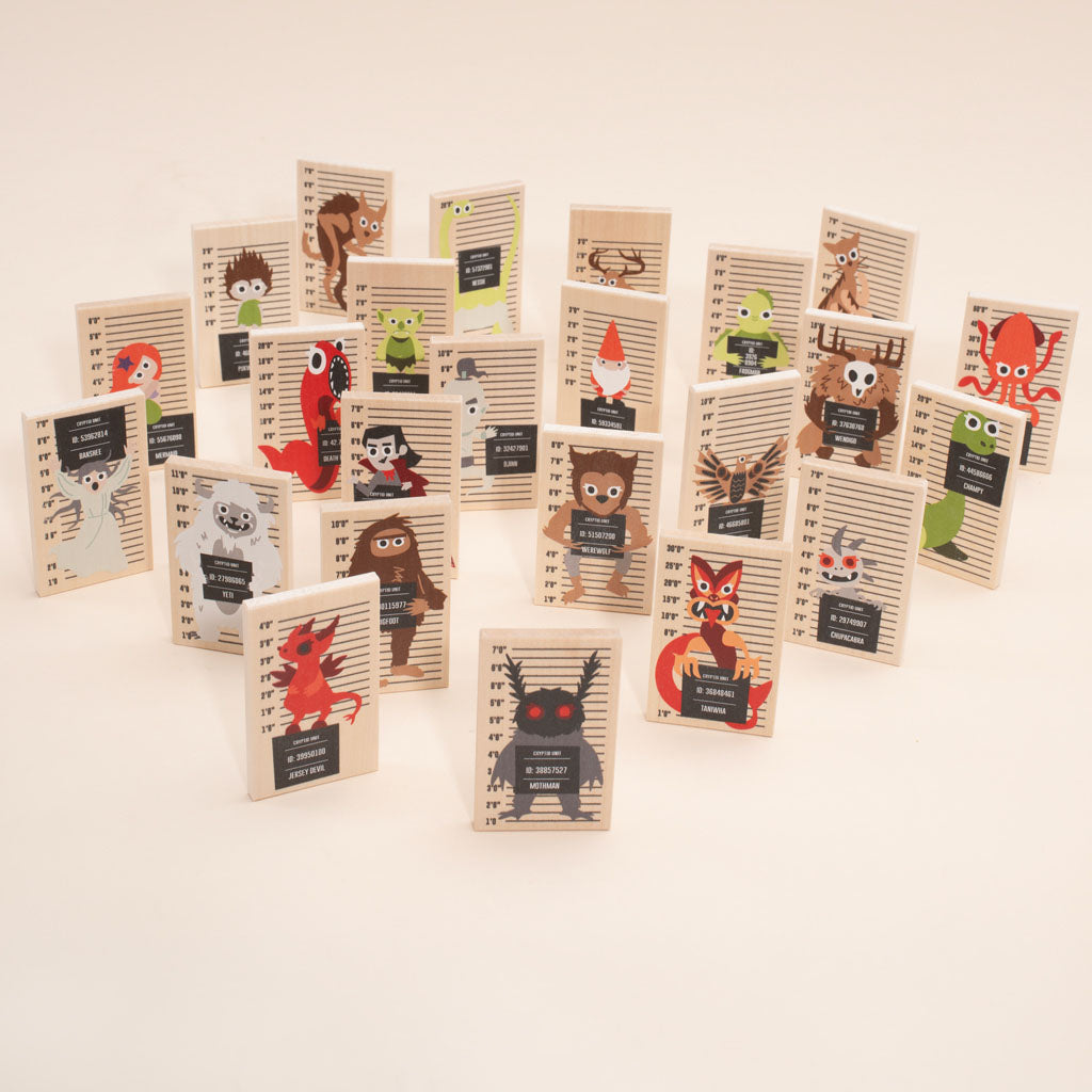 Mystery, Monsters, and Mayhem! Introducing Cryptid Case Files – Uncle Goose