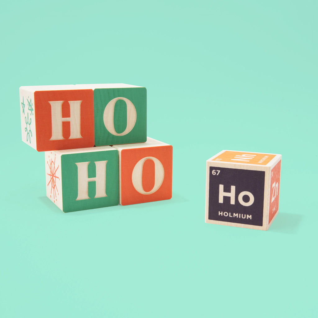 Ho, Ho, Holmium: using acrostics as mnemonic devices – Uncle Goose