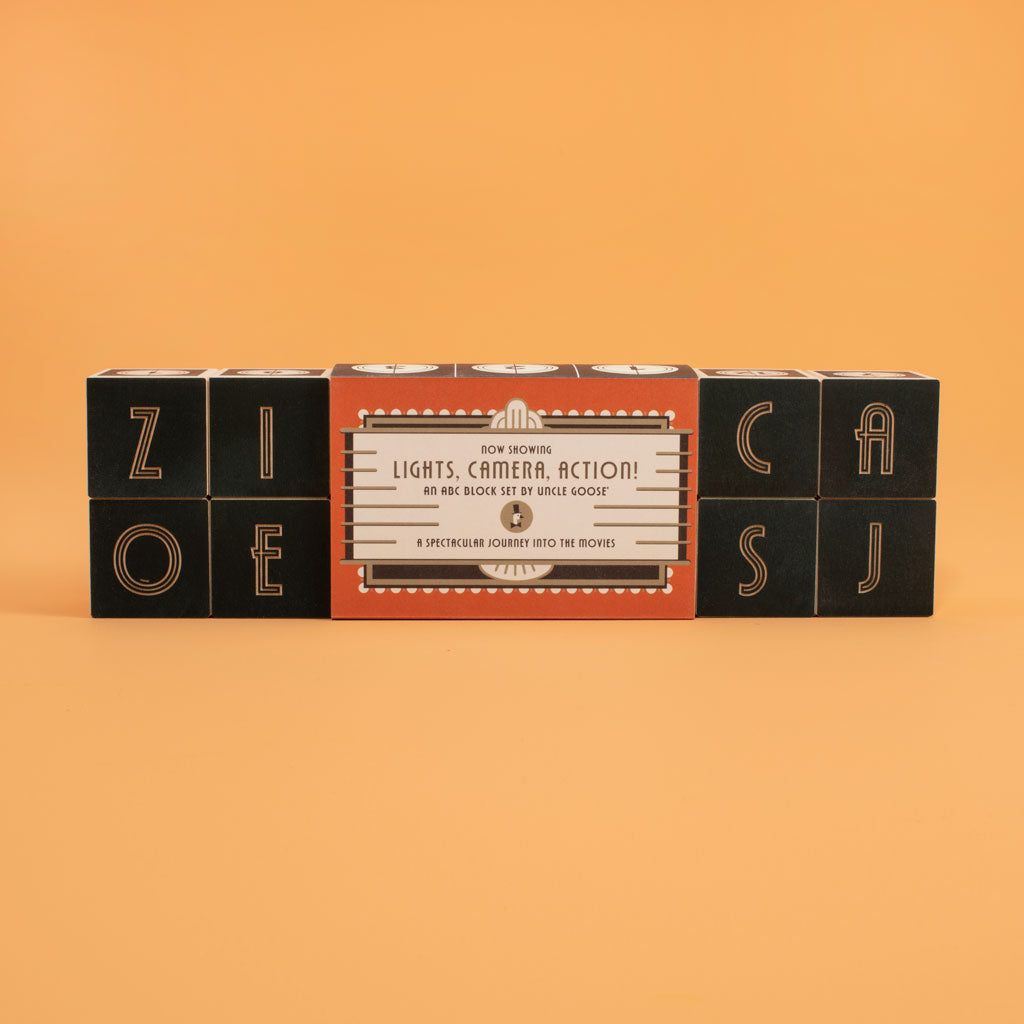 New Toy! Featuring Fun for Film Fans! – Uncle Goose