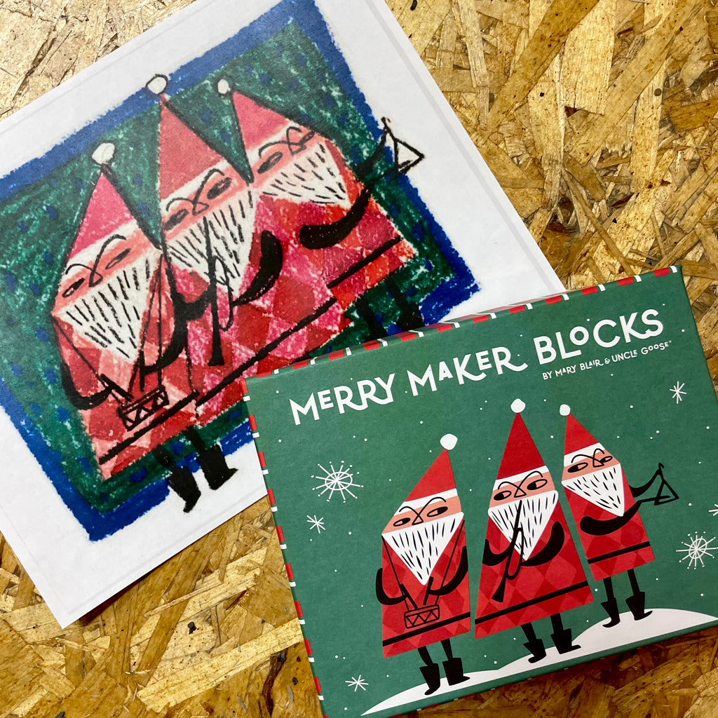Behind the Scenes: the Making of the Merry Maker Blocks – Uncle Goose