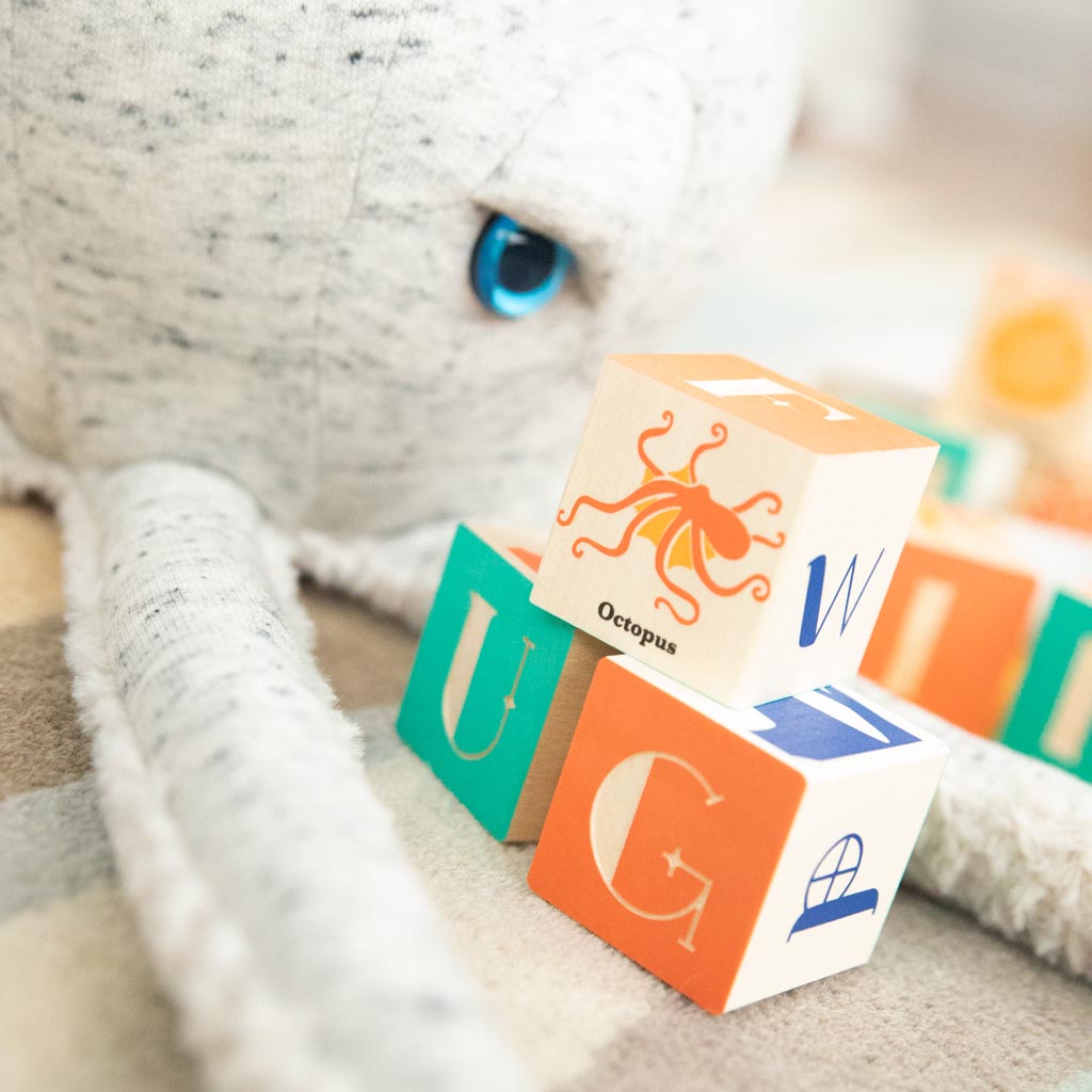 October and Octopus: what's the connection? – Uncle Goose