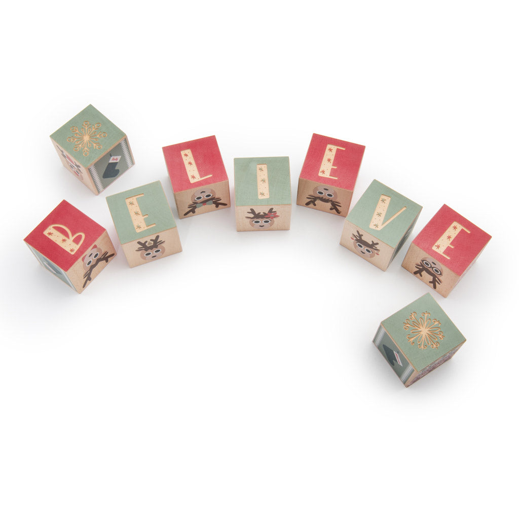 Reindeer Blocks: A Festive New Product for Animal Lovers! – Uncle Goose