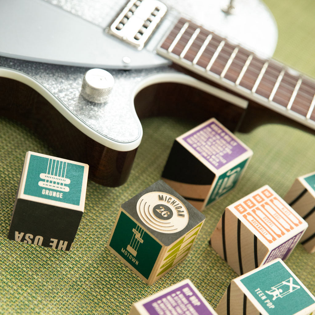 How Is Playing Music Like Building With Blocks? – Uncle Goose