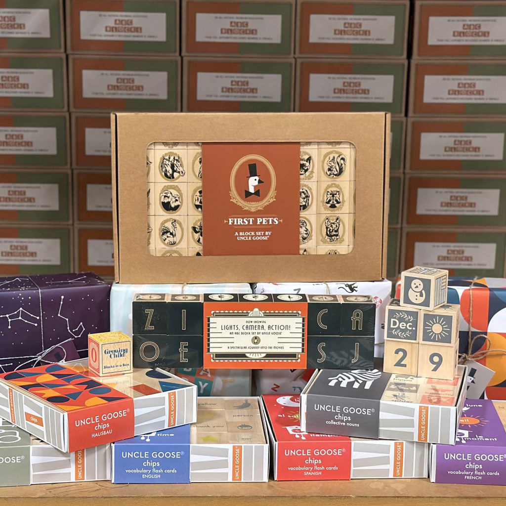 2022, Wrapped: Uncle Goose Launched 10 New Toys