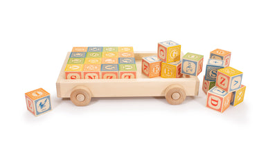 Wooden Block Toys - 100% Made in the USA | Uncle Goose