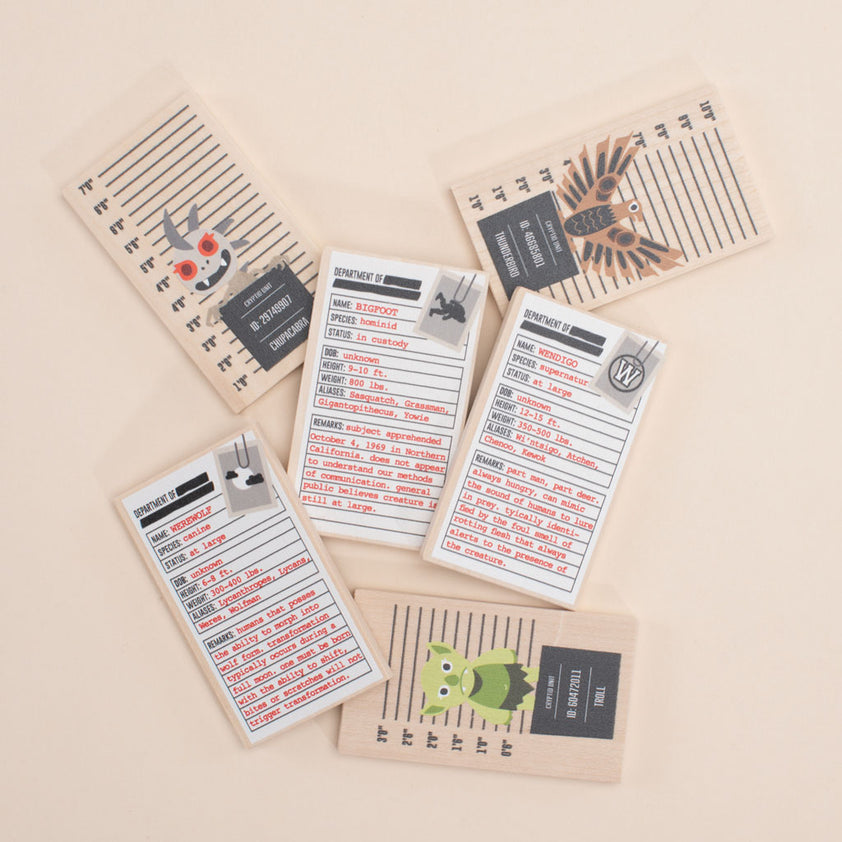 Cryptid Case Files | Uncle Goose Toys