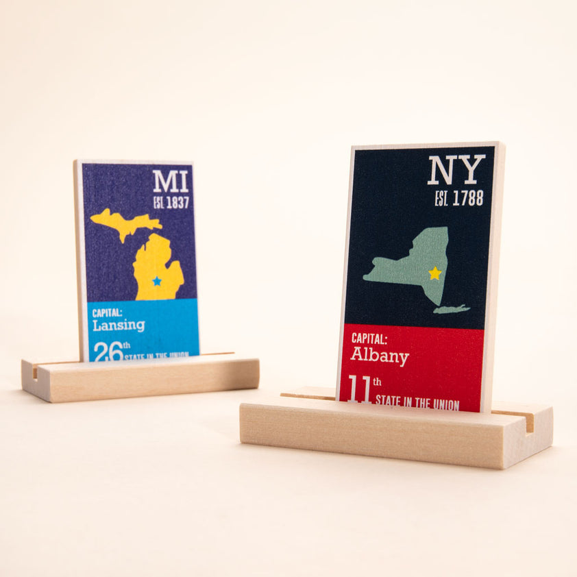 Wooden Block Toys - 100% Made in the USA | Uncle Goose