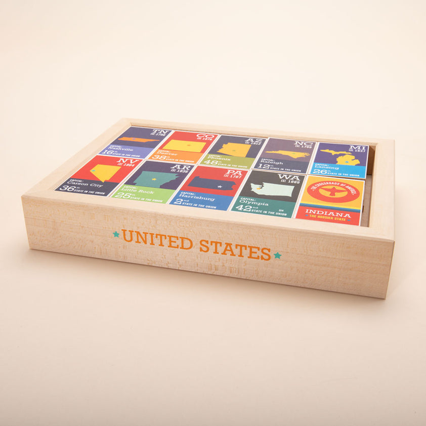 Wooden Block Toys - 100% Made in the USA | Uncle Goose